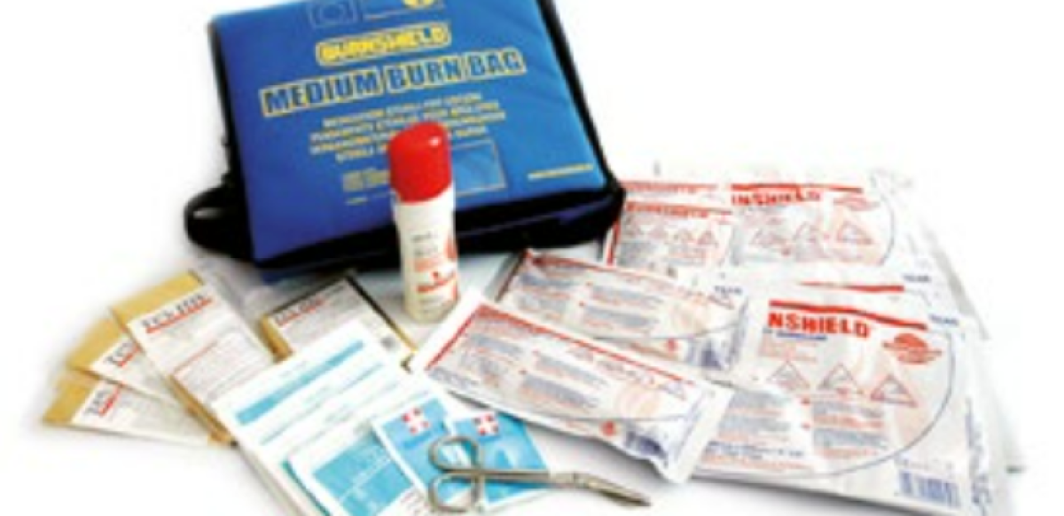 Kit Antiustione, Antifiamma, Coperta Ustioni - Antinfortunistica | BAAP